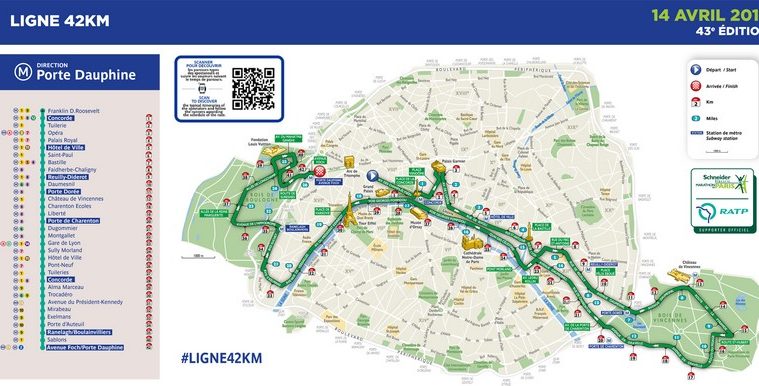 la Ligne 42 km revient à la RATP - Sponsoring.fr