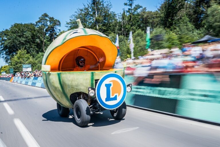 E.Leclerc marque des points avec sa caravane - Sponsoring.fr